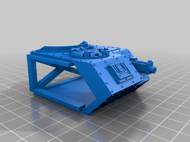 Free STL file Imperial Guard Flak Tank (Hydra-Like Proxy) 💂・3D printer ...