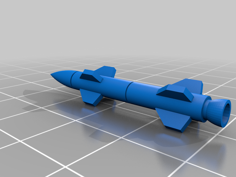 Free STL file Imperial Guard Missile・3D printer design to download・Cults