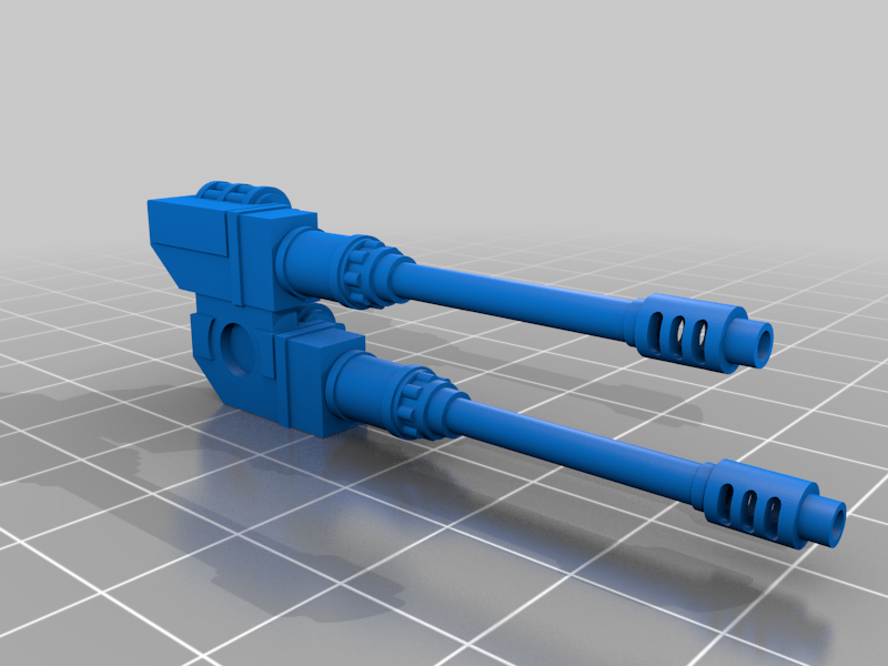 Free STL file Command APC Autocannon (Chimera-like proxy) 🎲・3D printer ...