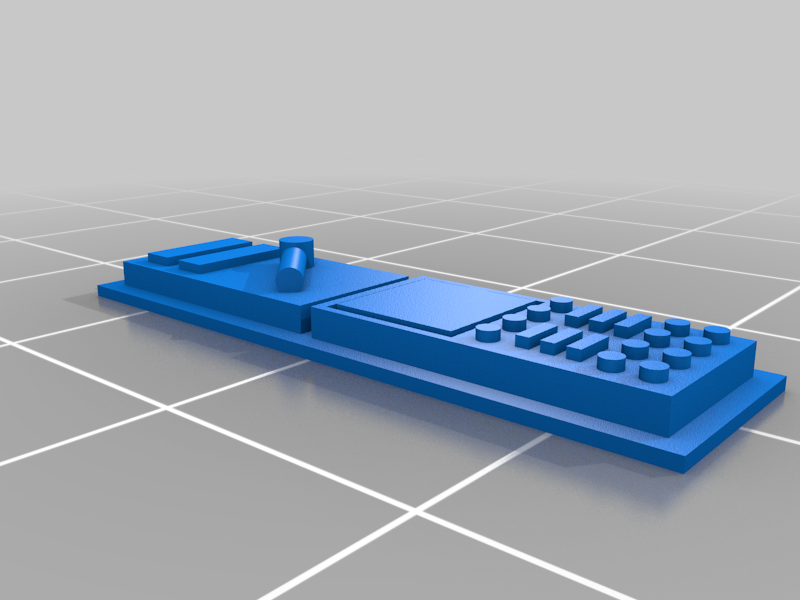 Free STL file Self-Propelled Artillery (Basilisk-like Proxy) 🧨・3D ...