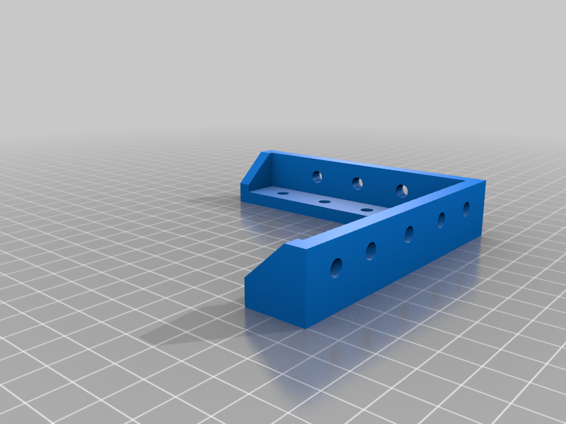 Free STL file 90% Angle Bracket・3D printing model to download・Cults