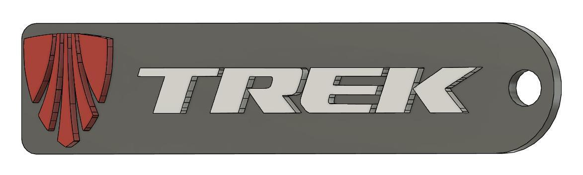 Free STL file Key Chain Trek・3D printable object to download・Cults