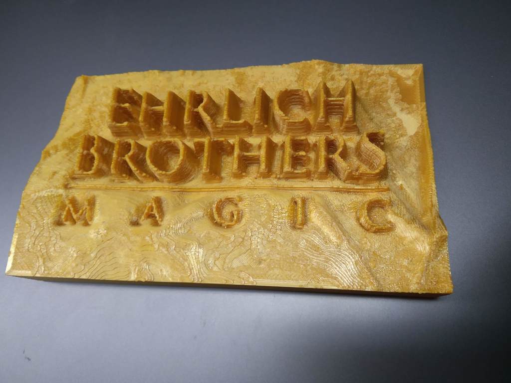 Free STL file Ehrlich Brothers Logo・3D printing idea to download・Cults