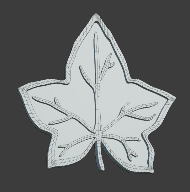 3D file Ivy Leaf Decoration 🌿・3D printing template to download・Cults
