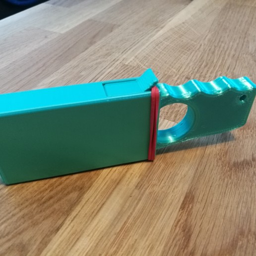 Download free 3D printer files Door handle and button pusher ・ Cults