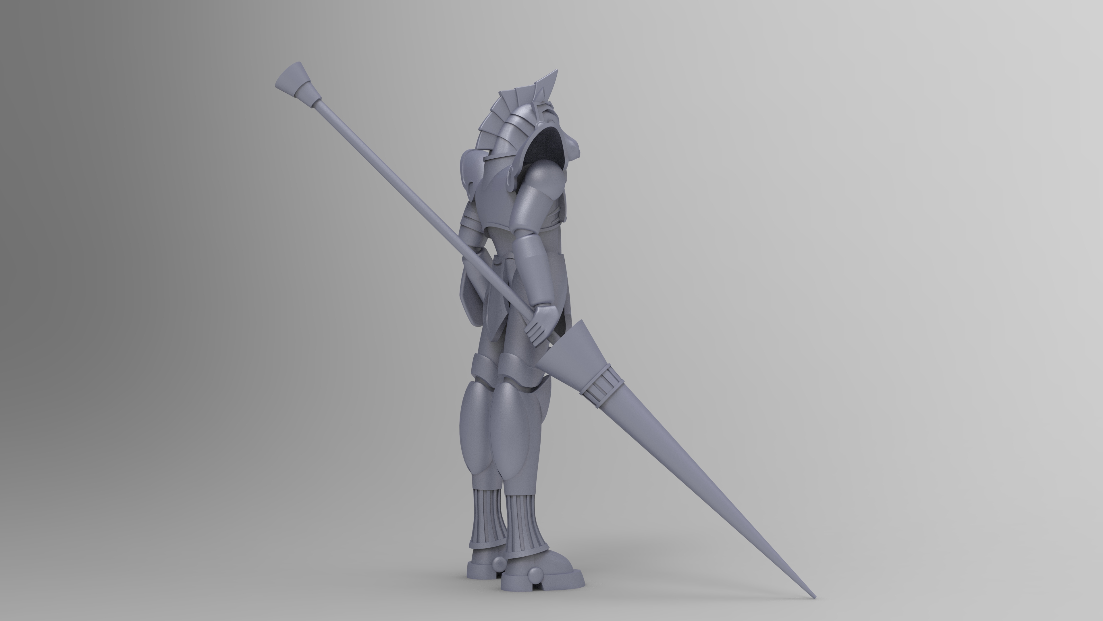 STL file Dragon Quest knight・3D printable model to download・Cults