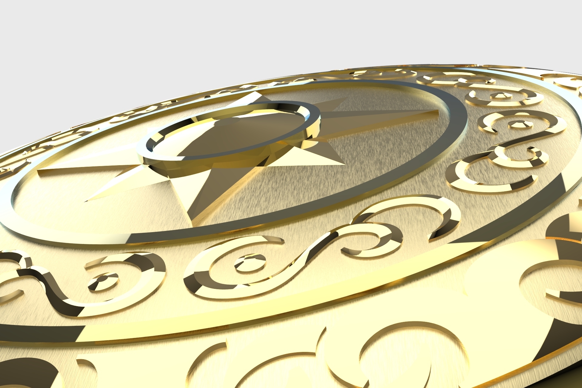 Download STL file SAINT SEIYA_Athena shield • 3D printing design ・ Cults