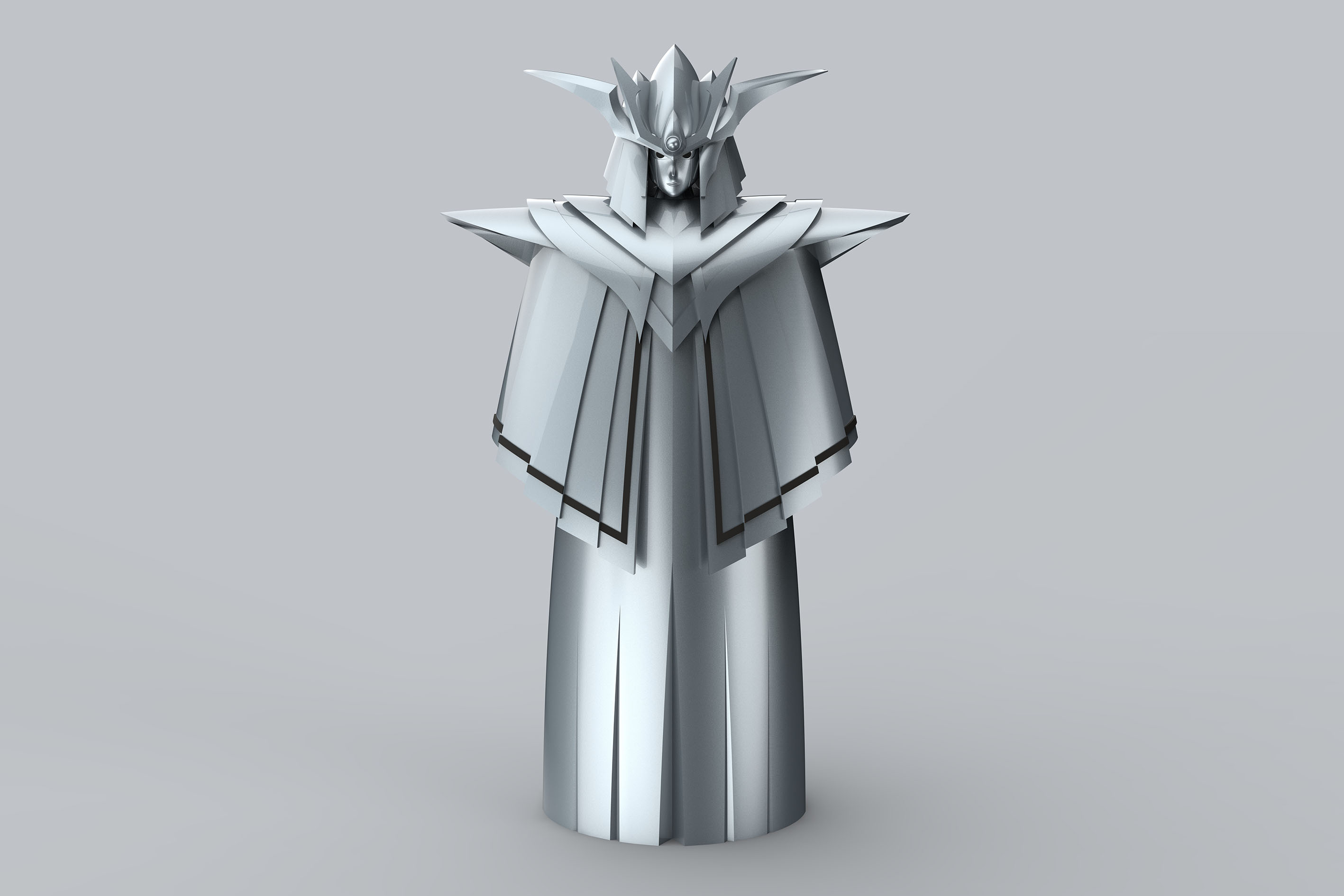 STL file DRAGON QUEST_ Queen・3D printable model to download・Cults
