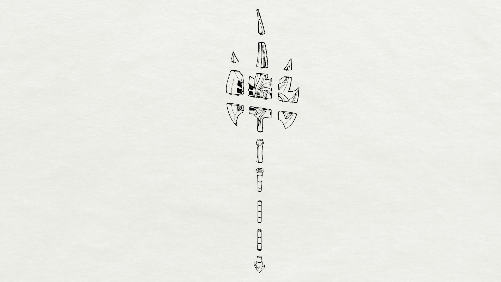 STL file DRAGON QUEST_ ARMOR Armor 🐉・3D printable model to download・Cults