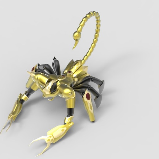 Download 3D printer files Saint Seiya_Scorpio ・ Cults