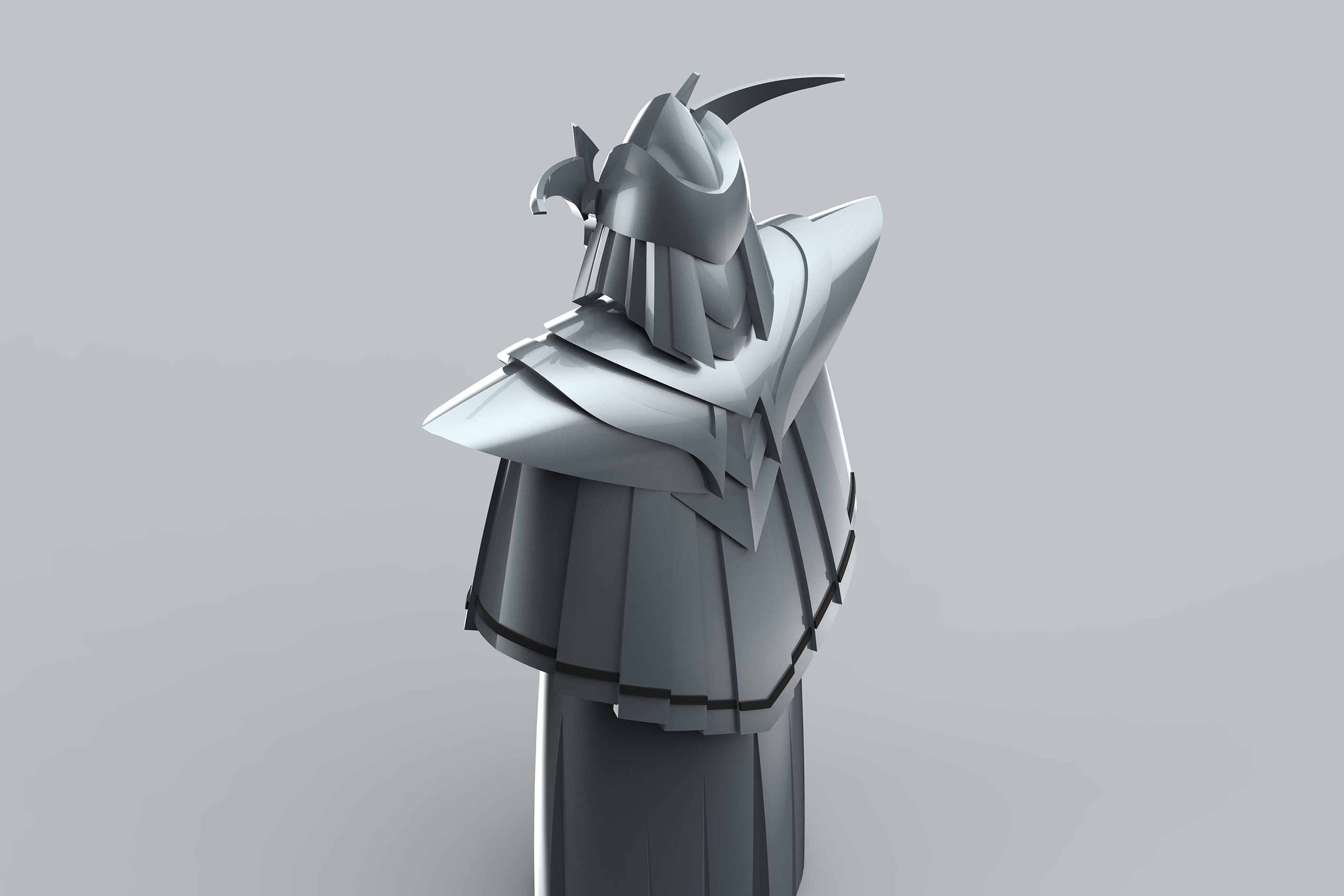 STL file DRAGON QUEST_ Queen・3D printable model to download・Cults