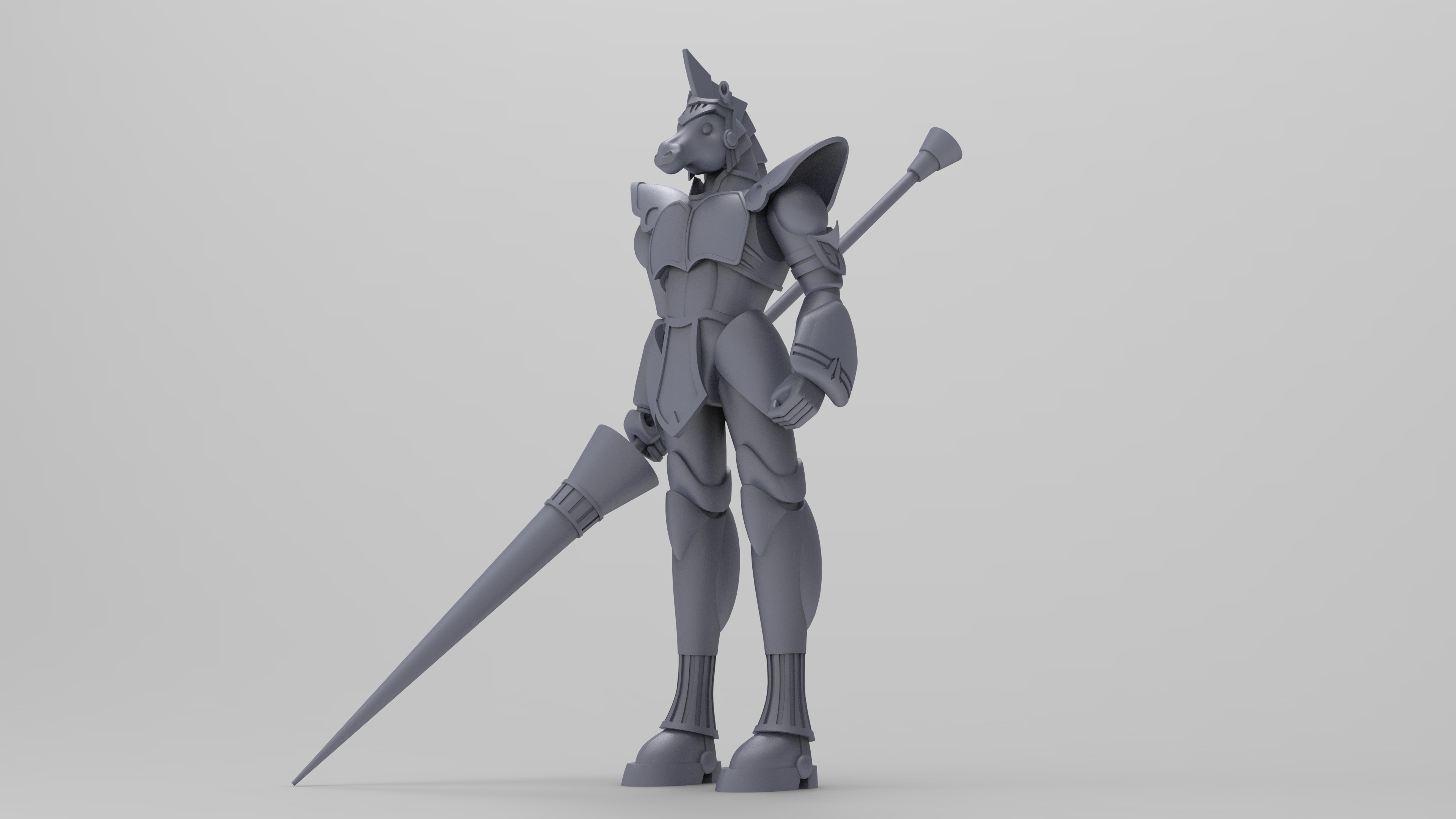 STL file Dragon Quest knight・3D printable model to download・Cults