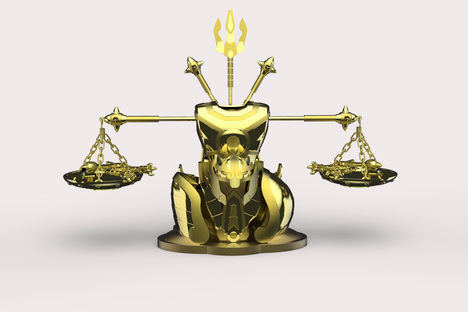 Archivo STL Santa Seiya_Libra 🎅・Modelo para descargar y imprimir en 3D ...