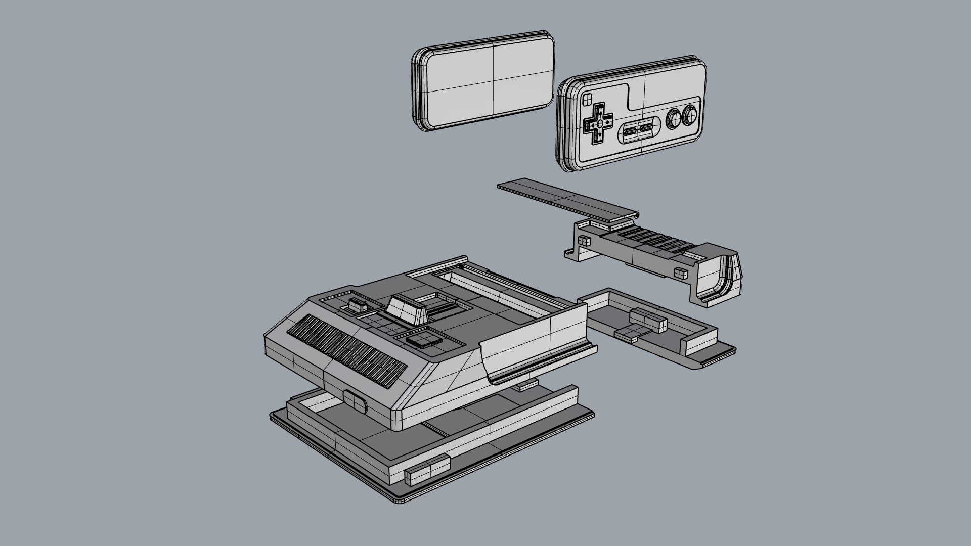 STL file Nintendo Mobile phone Speaker・3D print model to download・Cults