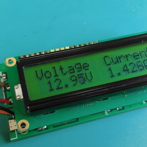 Download 3D printer designs 16x2 LCD panel meter case ・ Cults