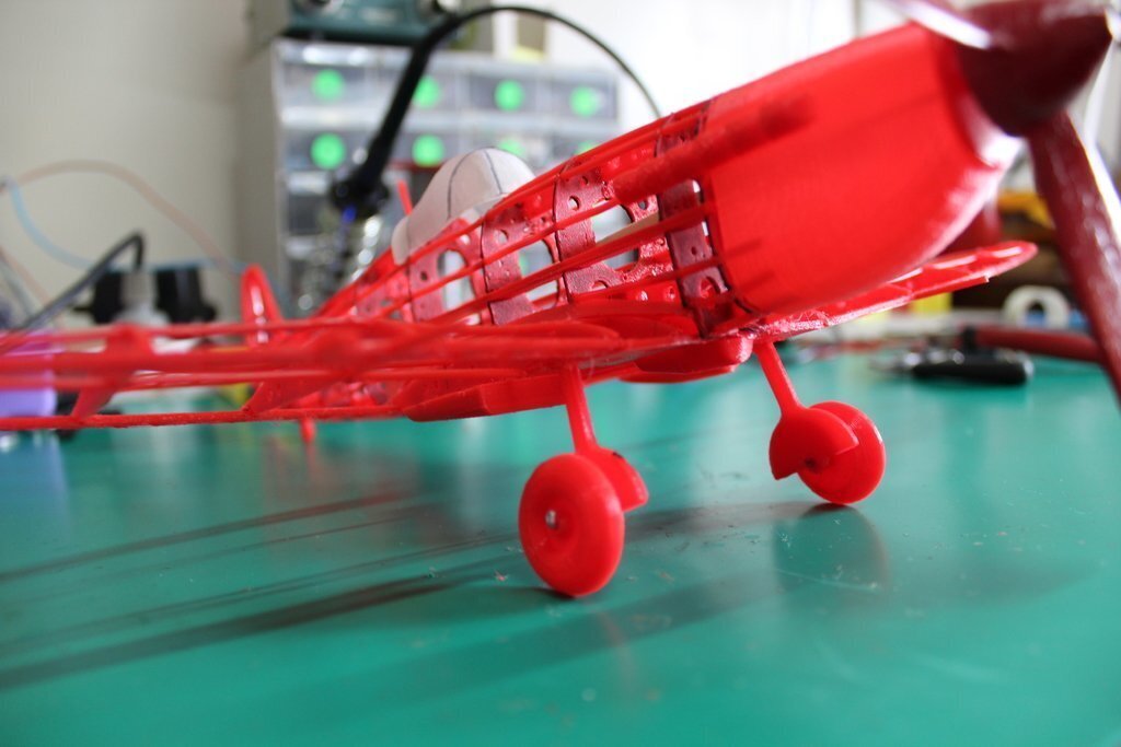 Descargar archivo STL Plano modelo Spitfire para corte láser o ...