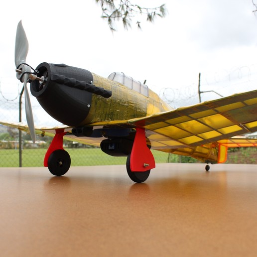 Descargar archivo STL gratis Full RC Hawker Hurricane - Proyecto ...