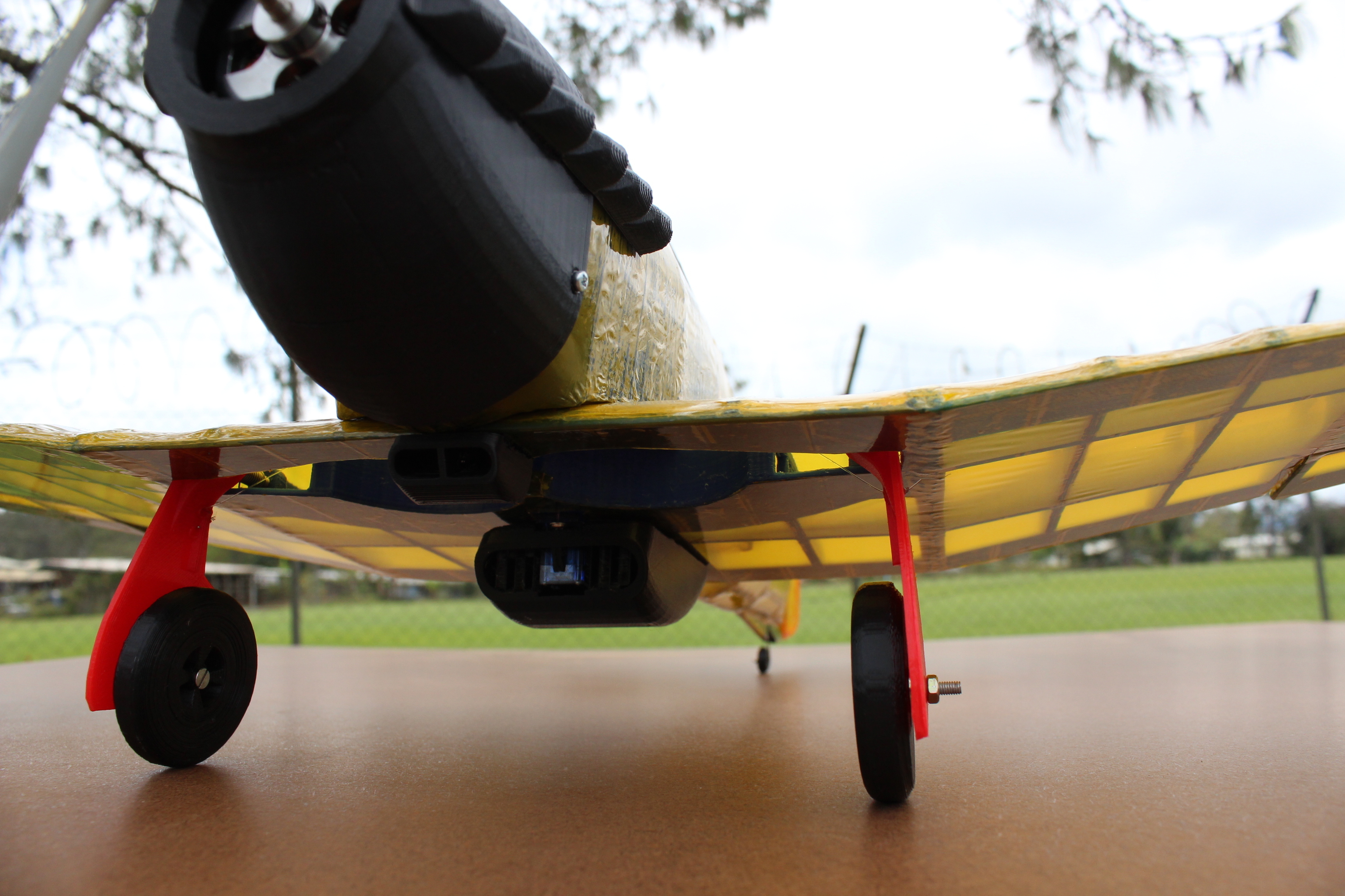 Download free STL file Full RC Hawker Hurricane - 3D printed project ...