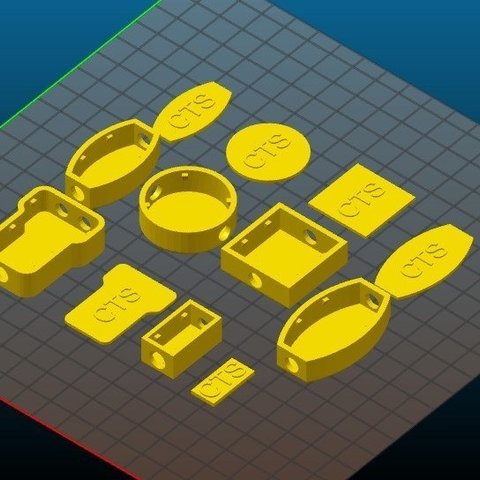 Download STL file Universal cable fix splice boxes • 3D printer object ...