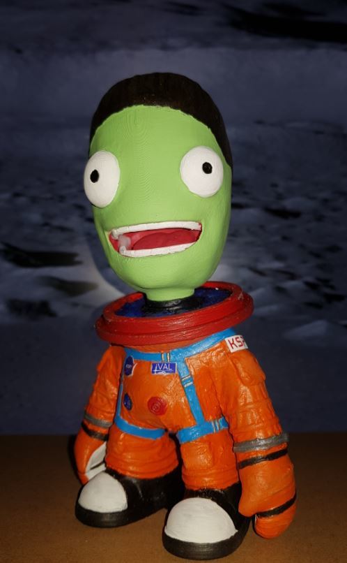 Fichier 3D gratuit Valentina Kerman・Design pour imprimante 3D à ...