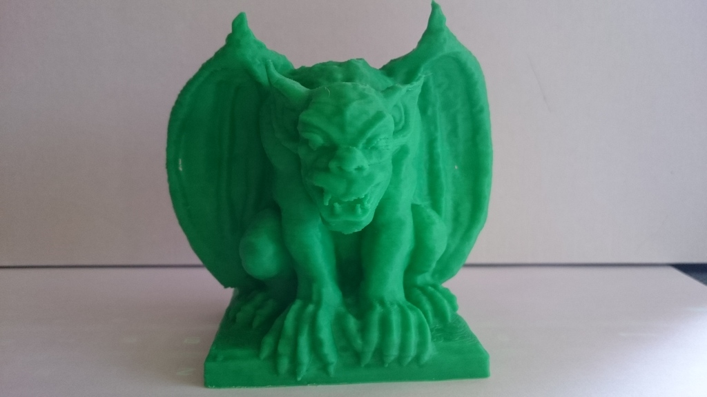 Free 3D file Crouching Gargoyle・3D printer design to download・Cults