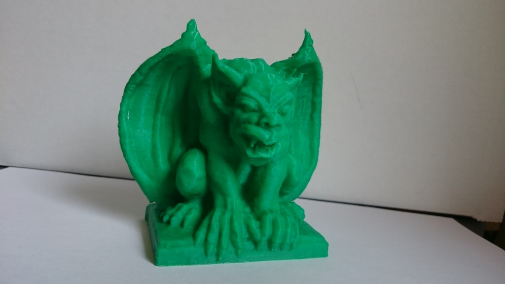 Free 3D file Crouching Gargoyle・3D printer design to download・Cults