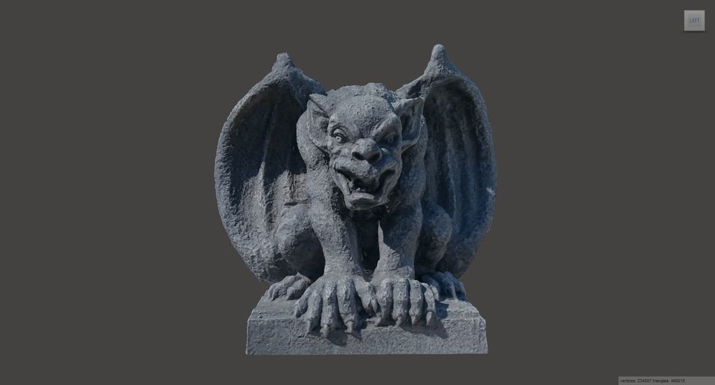 Free 3D file Crouching Gargoyle・3D printer design to download・Cults
