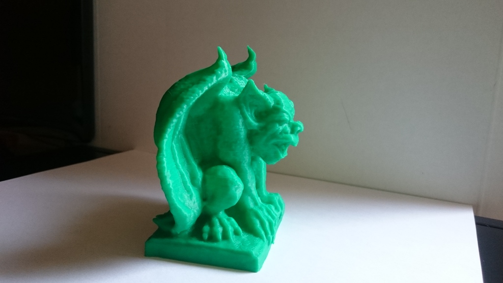 Free 3D file Crouching Gargoyle・3D printer design to download・Cults