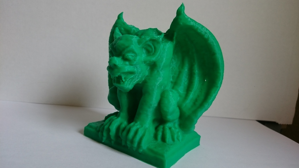 Free 3D file Crouching Gargoyle・3D printer design to download・Cults
