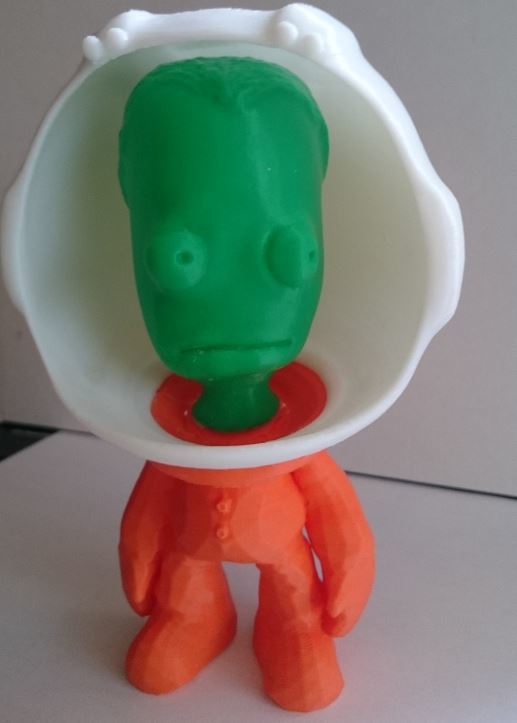 Fichier 3D gratuit Bob Kerman du programme spatial Kerbal 🗿・Modèle pour ...