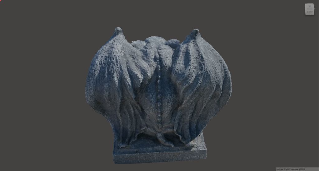 Free 3D file Crouching Gargoyle・3D printer design to download・Cults