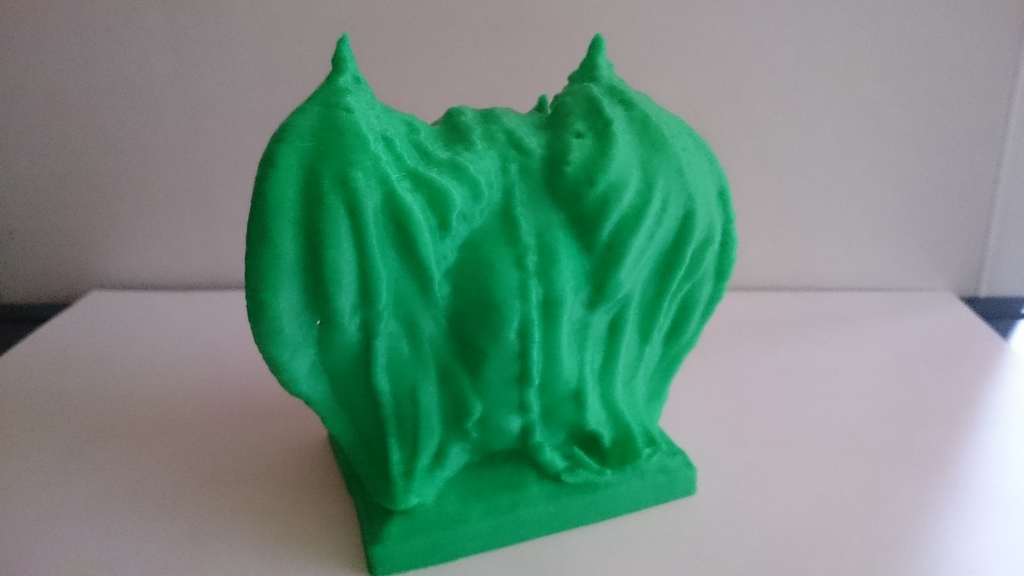 Free 3D file Crouching Gargoyle・3D printer design to download・Cults