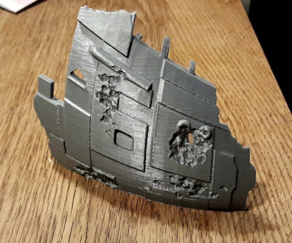 Free STL file Shipwreck terrain・3D printing model to download・Cults