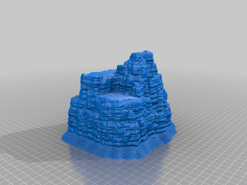 Free 3D file Stratified rocks 🪨・3D printer design to download・Cults