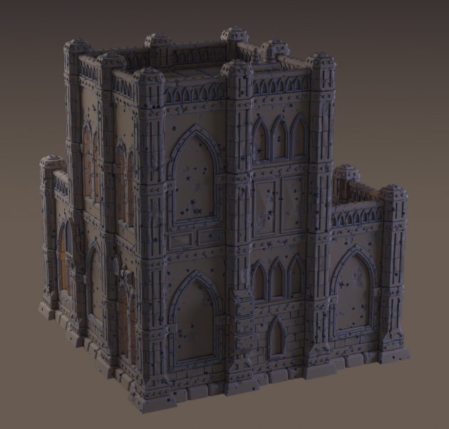 Free 3D file Domina Ferrum Finalis free sample・3D printer model to ...