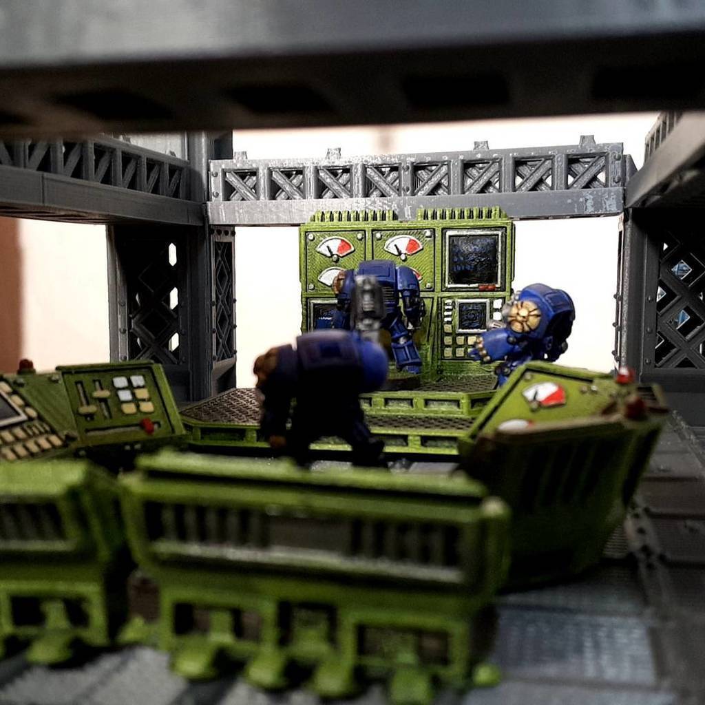 Free STL file Modular control panels・3D print model to download・Cults