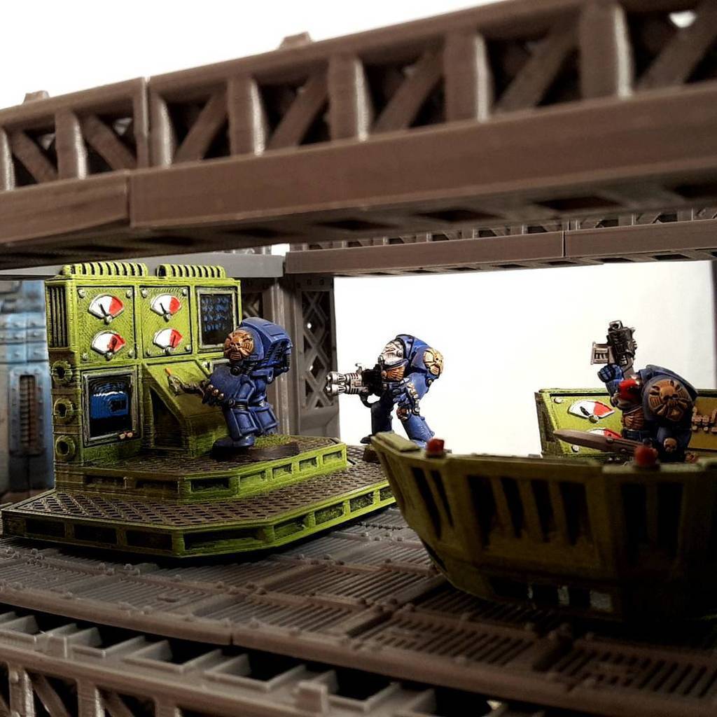 Free STL file Modular control panels・3D print model to download・Cults