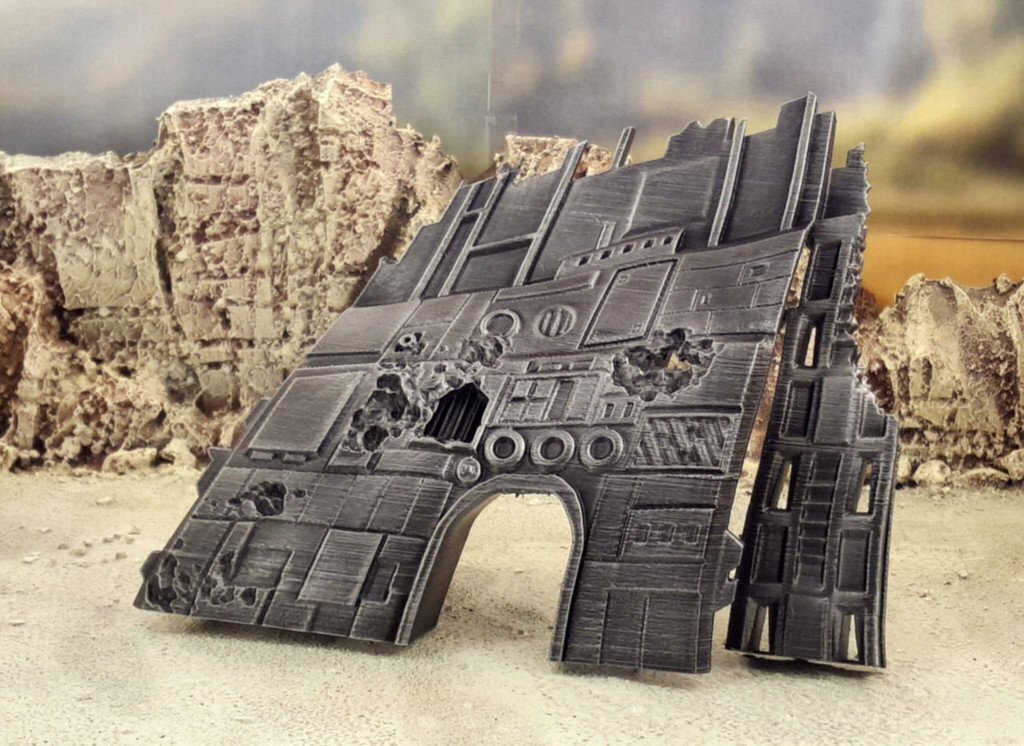 Free STL file Shipwreck terrain 🚀・3D printing model to download・Cults