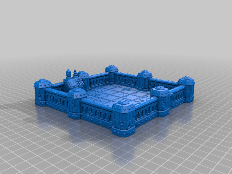 Free 3D file Domina Ferrum Finalis free sample 🆓・3D printer model to download・Cults