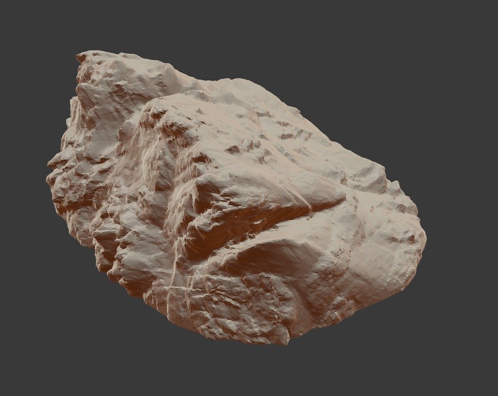 Free STL file Rock formations 🪨・Design to download and 3D print・Cults