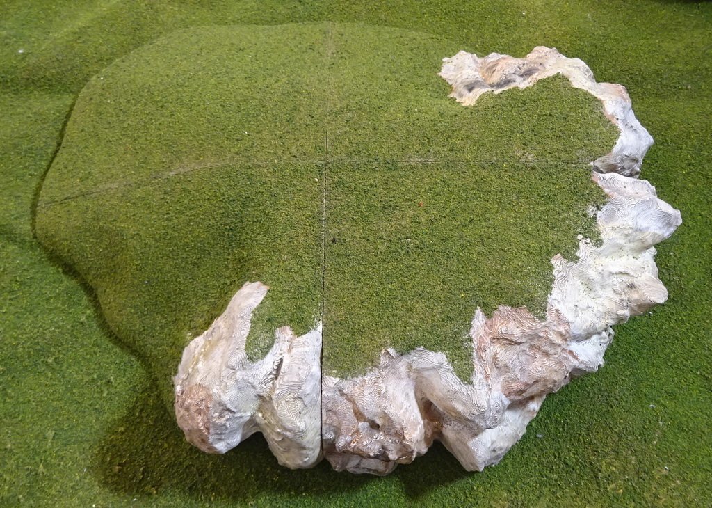 Free STL file Modular gaming hills 🦸・Model to download and 3D print・Cults