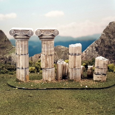 Download free 3D printing models Roman columns ・ Cults