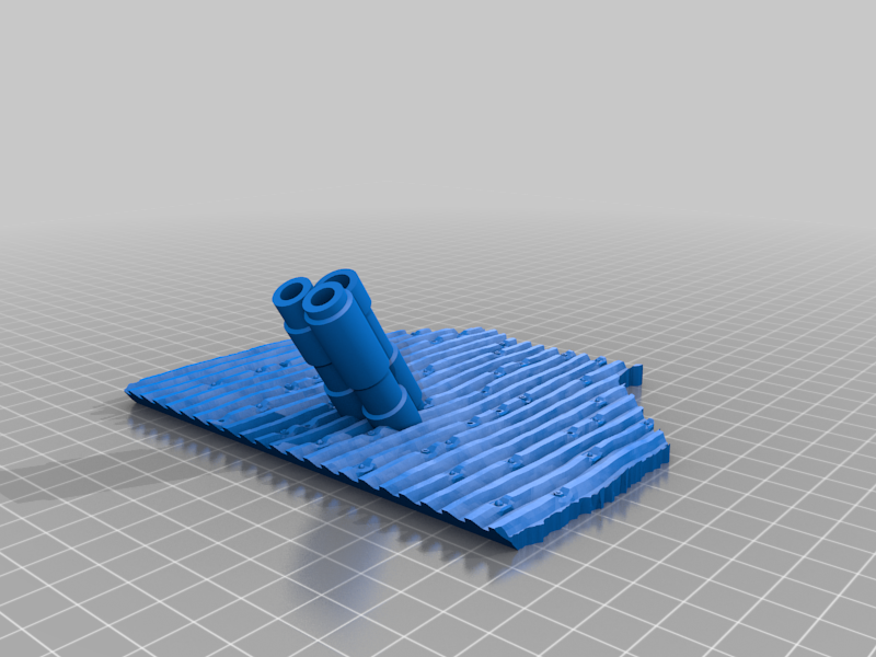 Free 3D file Rivet city tower 🏙️・3D printer design to download・Cults