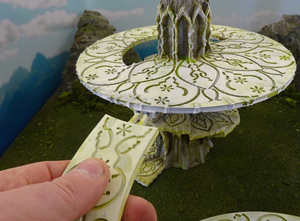 Free STL file Elven treehouse・3D printing design to download・Cults