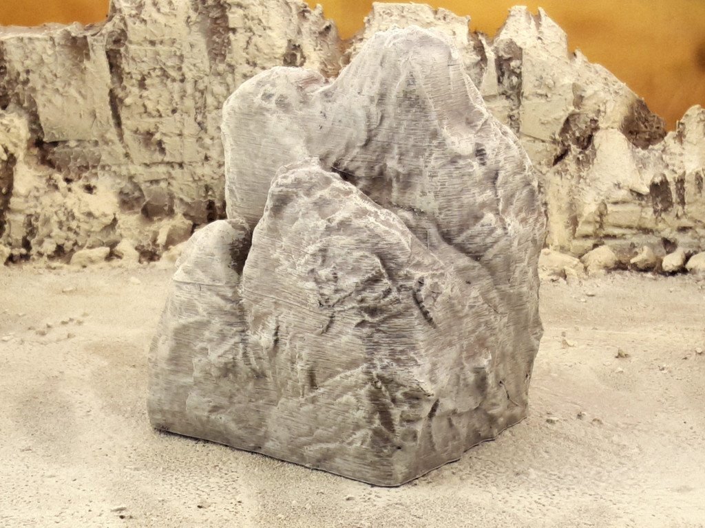 Free STL file Rock formations・Design to download and 3D print・Cults