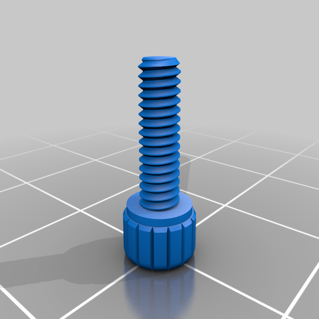 Free STL file Socket Head Screw 🔧・3D print object to download・Cults