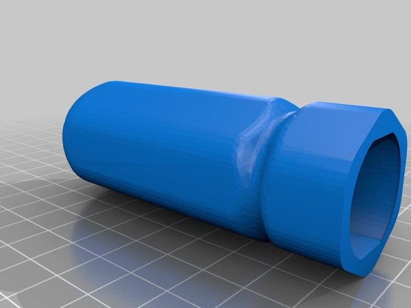 Free STL file ER20 Collet Chuck Handle・3D printing design to download・Cults