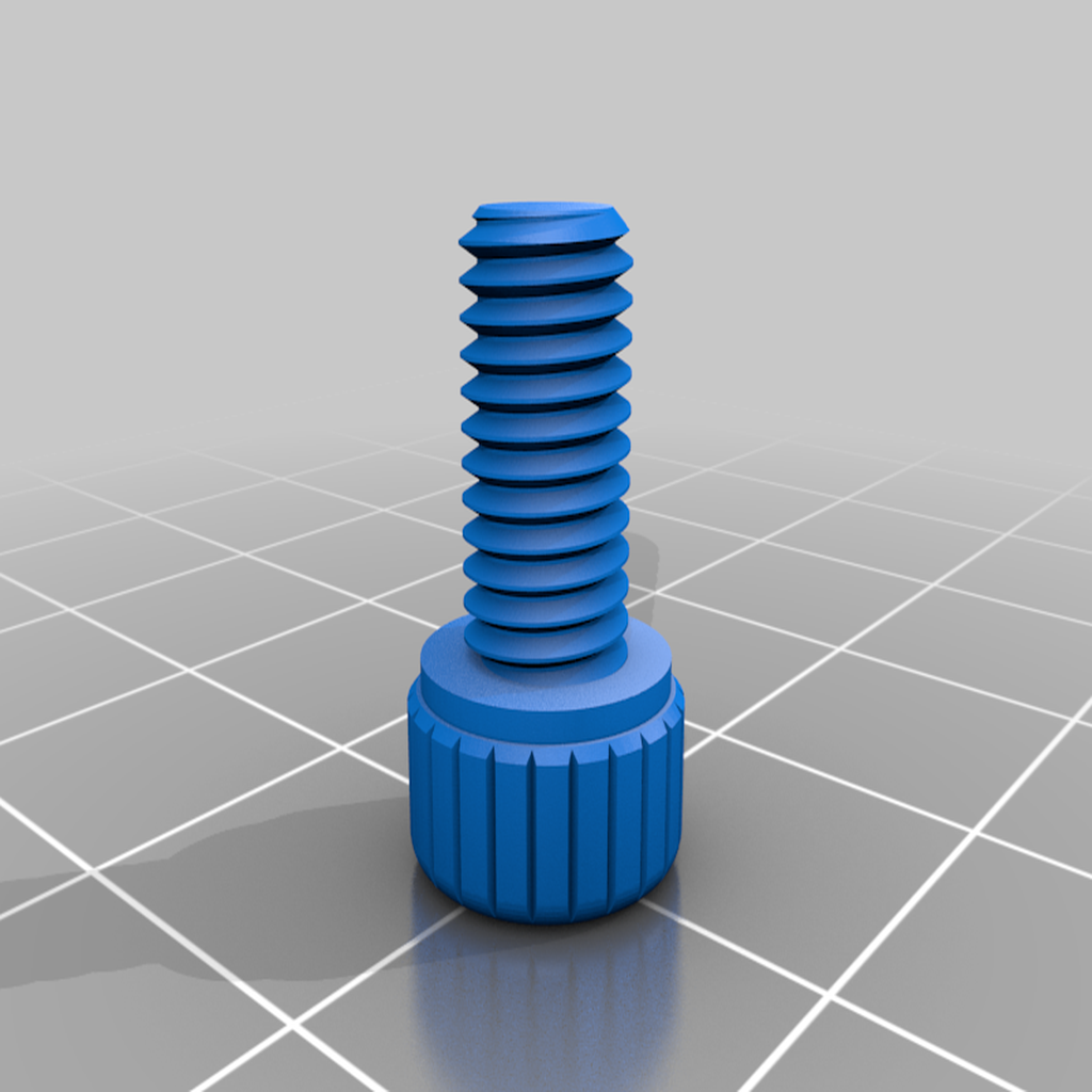 Free STL file Socket Head Screw 🔧・3D print object to download・Cults