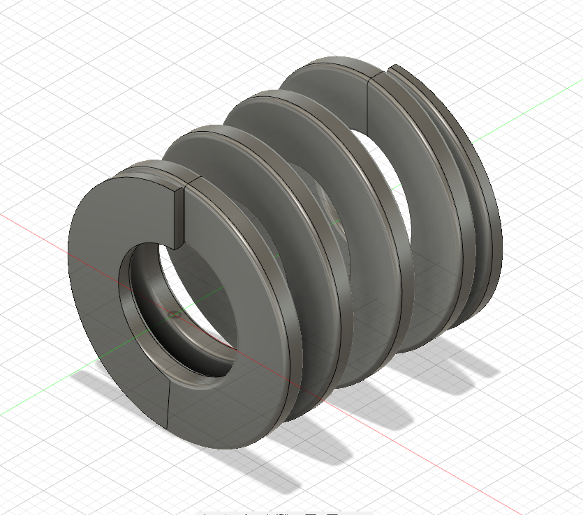 STL file Imperial Compression Spring 1"L 🔧・3D printer model to download ...
