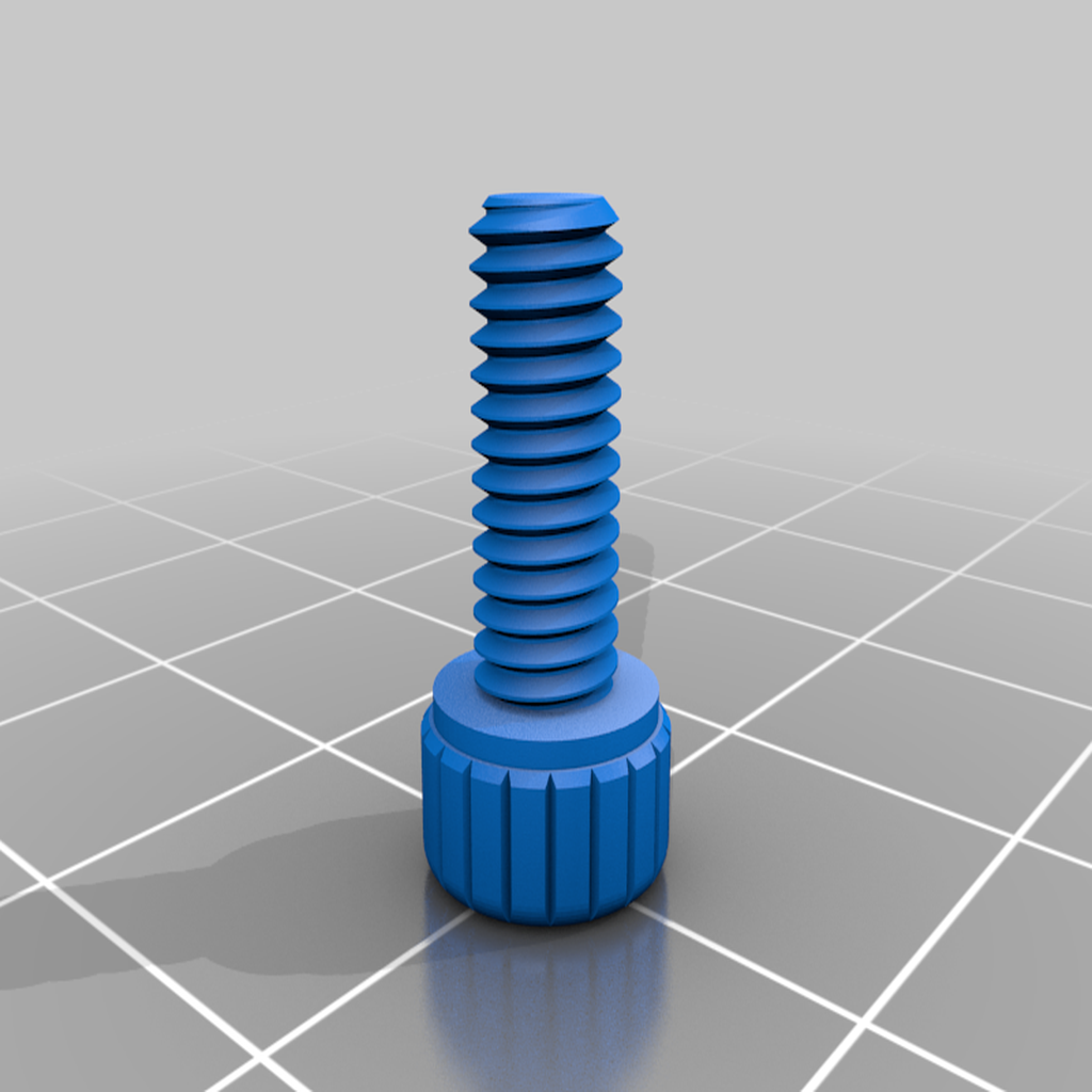 Free STL file Socket Head Screw 🔧・3D print object to download・Cults